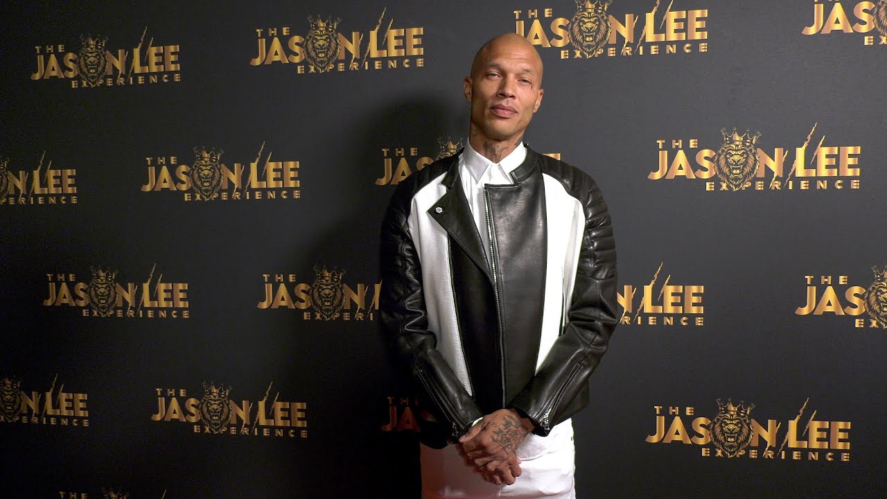 Jeremy Meeks "The Jason Lee Experience Birthday Party" Red Carpet ...