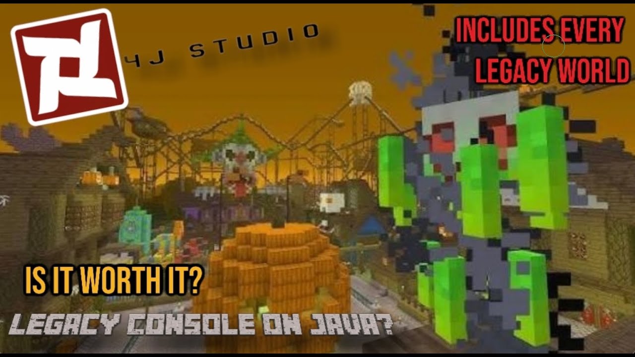 What if 4J Studios continued to make Minecraft on console. - YouTube