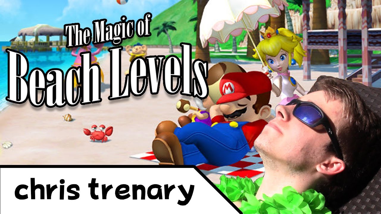 The Magic of Beach Levels in Games - YouTube