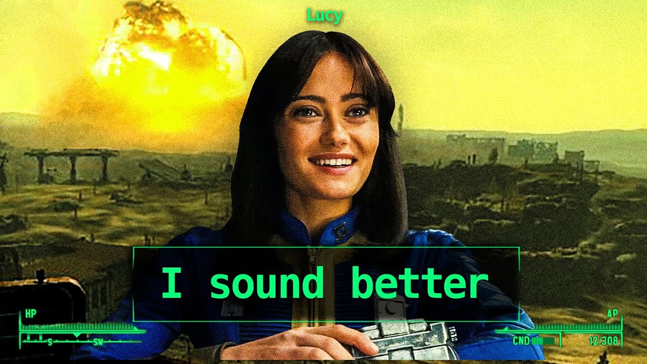 Comparing the Fallout Series to Games - YouTube