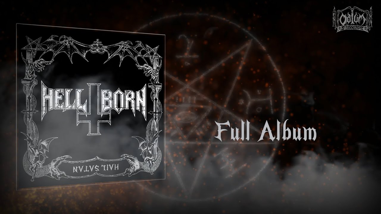 HELL-BORN - "Natas Liah" (Full album premiere) - YouTube