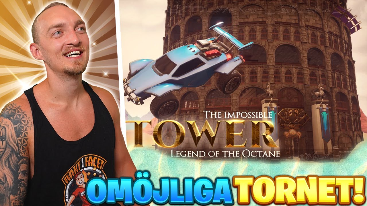 DET OMÖJLIGA TORNET I FORTNITE - YouTube