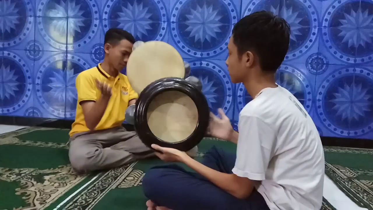 PUKULAN HADROH MASTER DASAR! - YouTube
