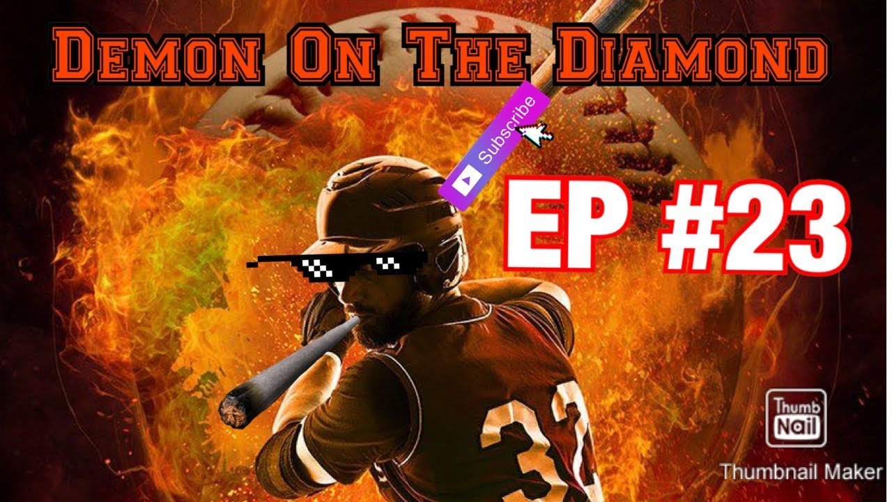 The Demon On The Diamond: Ep23 Demonic Dingers - YouTube
