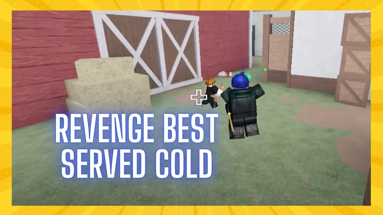 REVENGE BEST SERVED COLD | Roblox gameplay #roblox #mvsd #gaming # ...