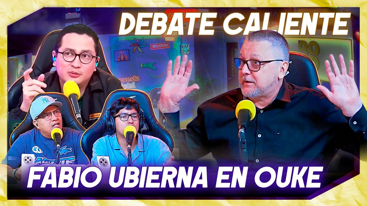 ¡TREMENDO DEBATE! PASTOR FABIO UBIERNA EN ENTREVISTA CON CARLOS OROZCO ...