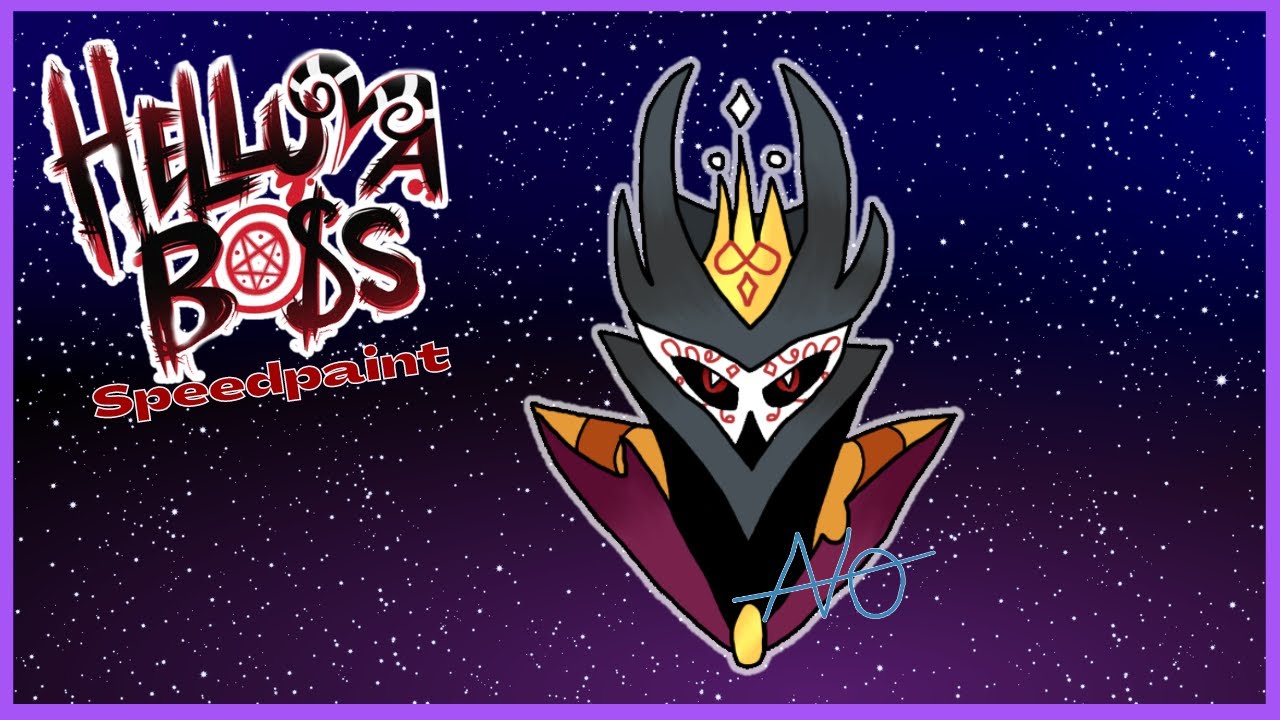 Paimon | Helluva Boss Speedpaint - YouTube