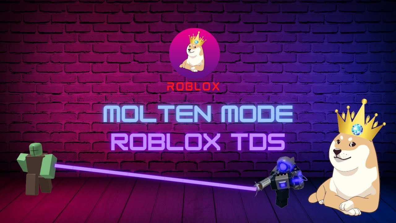 Molten mode is easy | Roblox TDS - YouTube