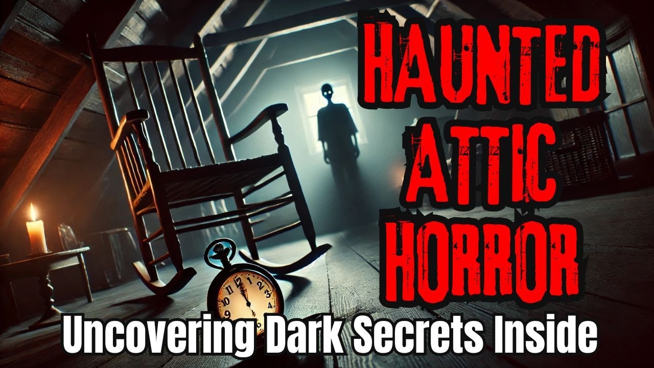 The Haunted Attic: A Chilling Story of a Spirit Trapped in Anguish ...