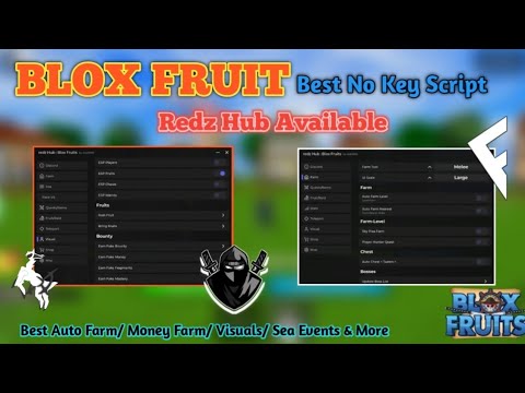 [Roblox Hack] Blox Fruit Redz Hub Script New Updated Available Full ...