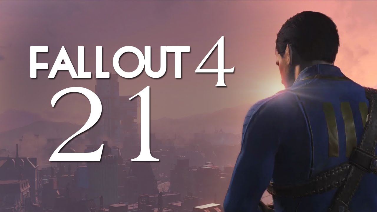 Fallout 4 - Part 21 - Emogene Cabot - YouTube