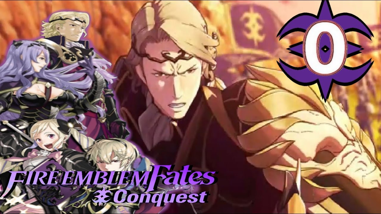 Fire Emblem Fates: Conquest - Walkthrough - Chapter 0 [Prologue]: Ties ...