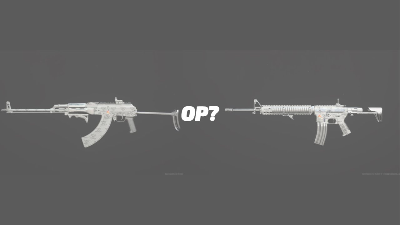 These Gun's aren't broken I'm just better. - YouTube