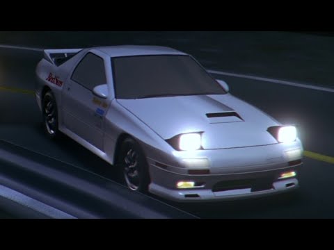 mrt rx7 fc downhill - YouTube