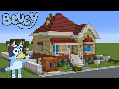 How To Make Blueys House (The Heeler House) \