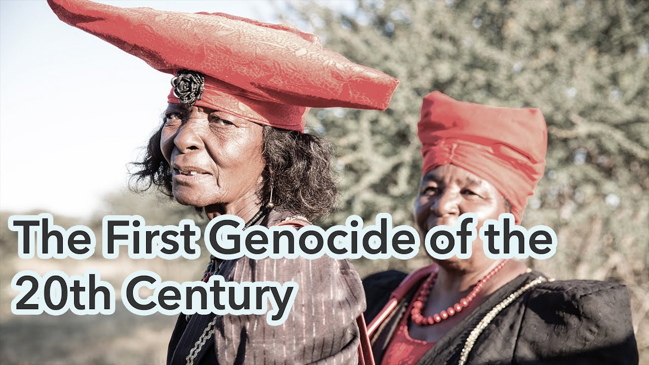 The 1st Genocide of the 20th Century-Herero & Nama Genocide Namibia ...