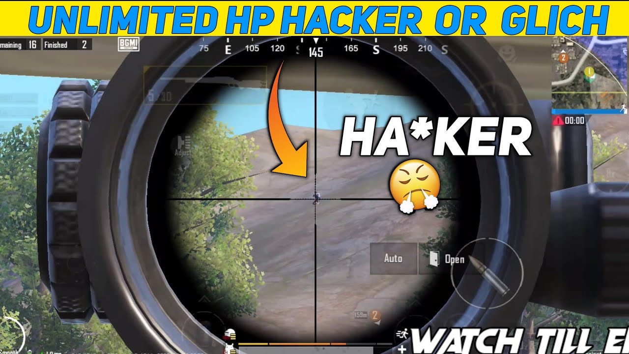 Unlimited HP Hacker On My Match 😱| Is This Glitch Or Hack 😡😡 - YouTube