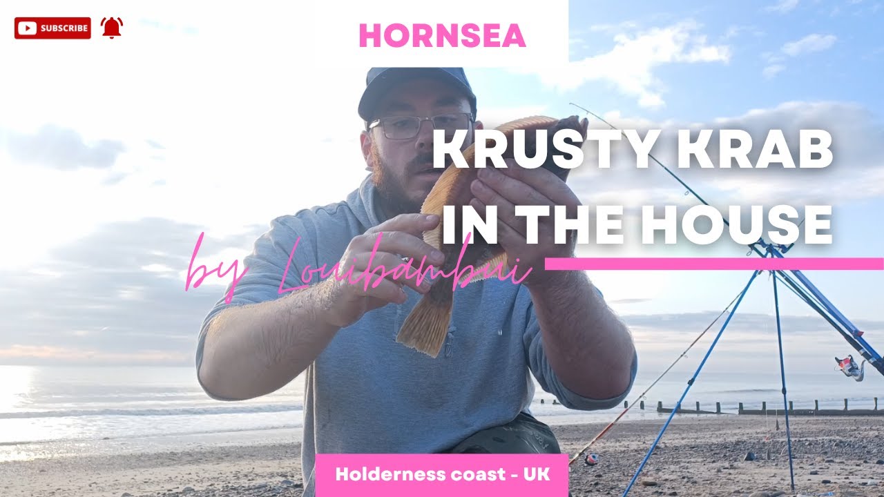 krusty krab in the house ~ Hornsea ~ Holderness Coast ~ Sea Fishing UK ...