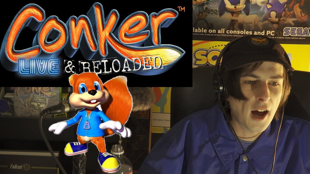 Conker Live And Reloaded Sunflower