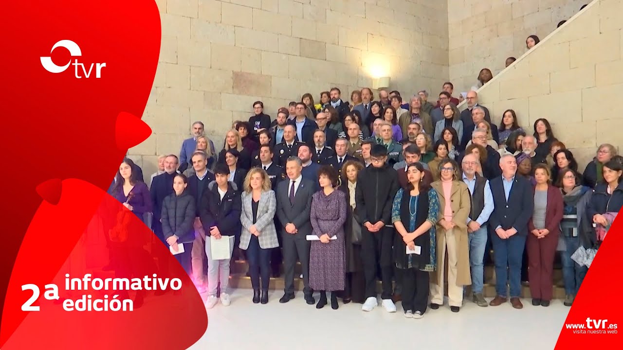 INFORMATIVOS TVR 25.11.24 2 EDICIÓN - YouTube