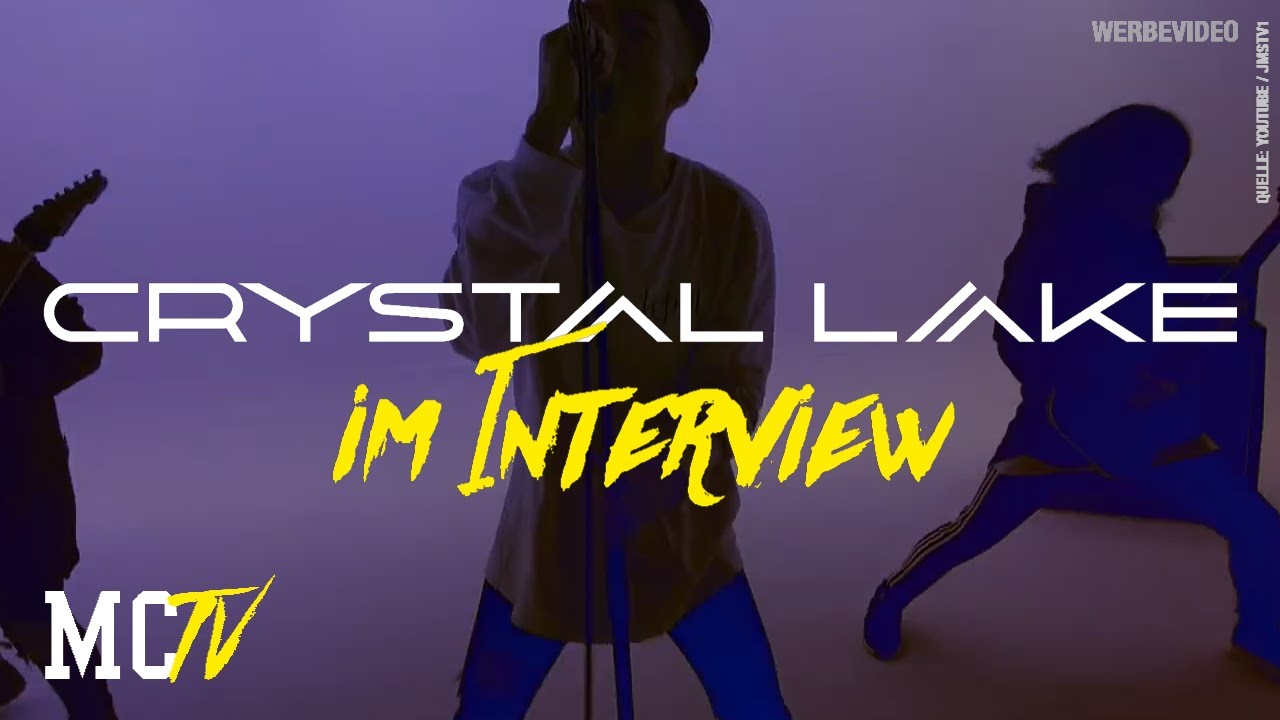 Crystal Lake - Interview mit Ryo, Shinya & YD - Jera on Air 2018 - YouTube