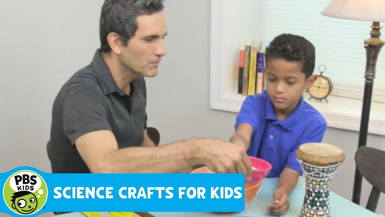 SCIENCE CRAFTS for KIDS | Sound Waves | PBS KIDS for PARENTS - YouTube
