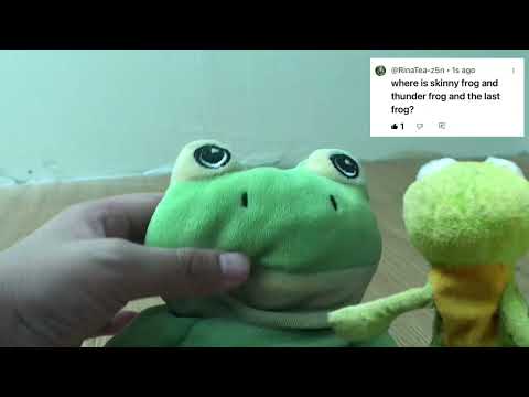 Butter Frog Tells You What Happened To The Other Frogs - YouTube