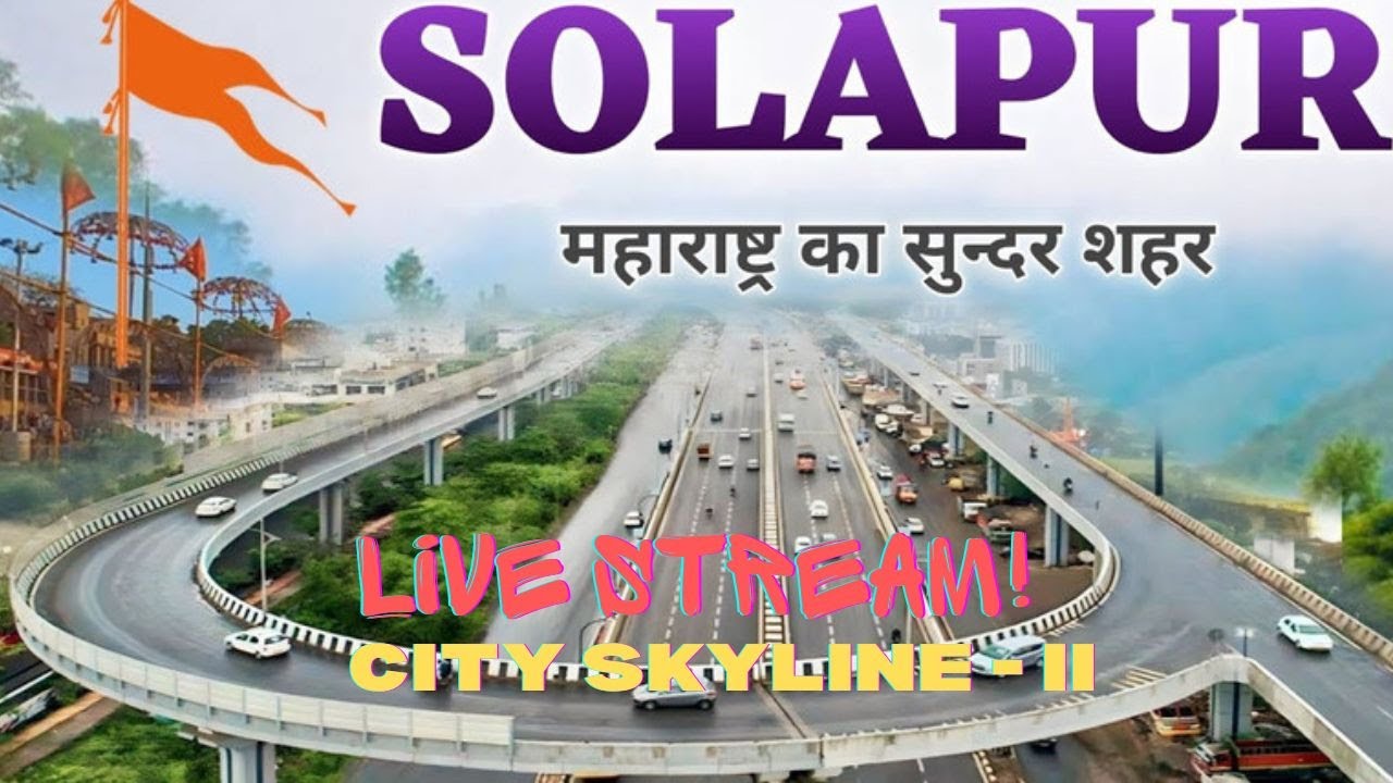 Solapur City Developing New Metro Lines Ep#19 #cityskylines2 # ...