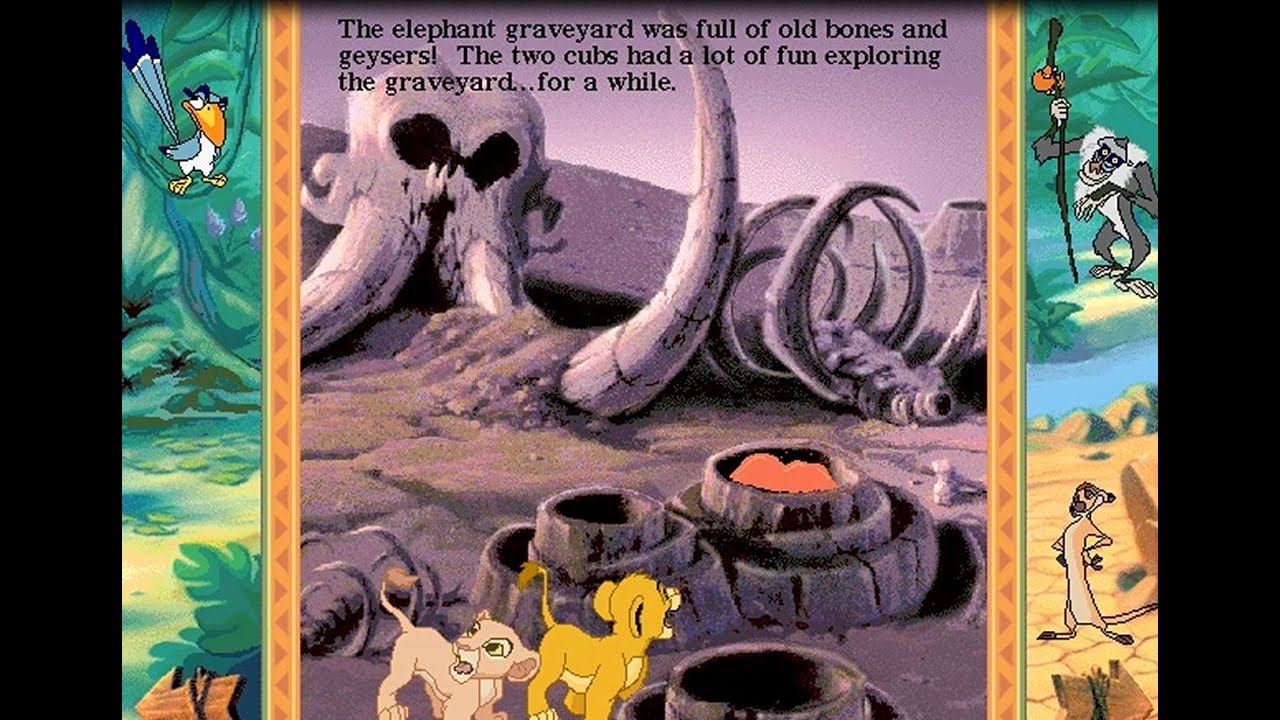 The Lion King Animated Storybook Part 2 Youtube