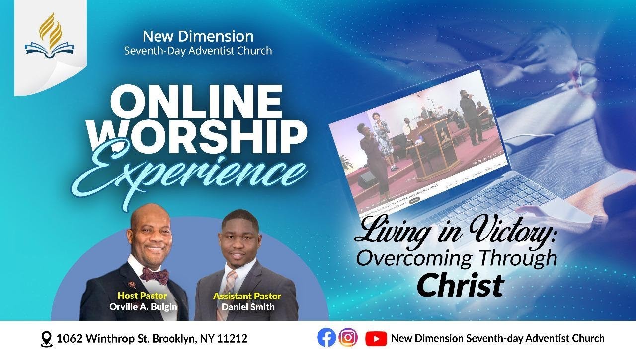 New Dimension Seventh-day Adventist Church | Pastor Daniel Smith | Keep ...