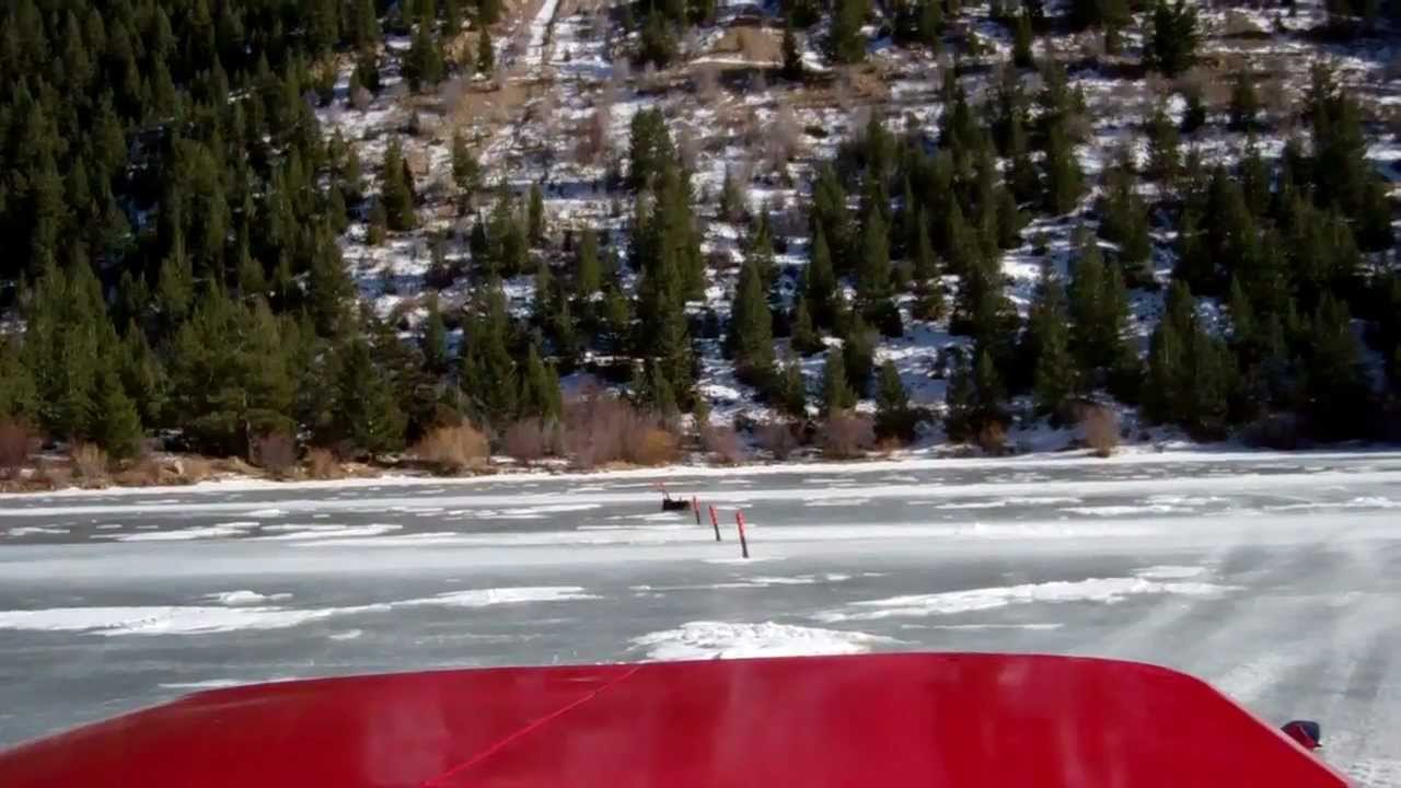 Ice Racing in Georgetown, CO - YouTube