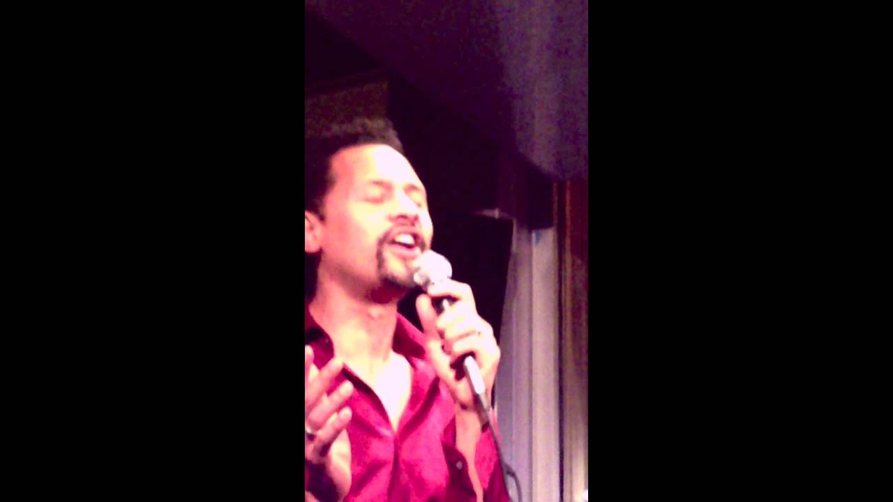 Mark Anthony Lee sings "I Just Want to Hang Around You" - YouTube