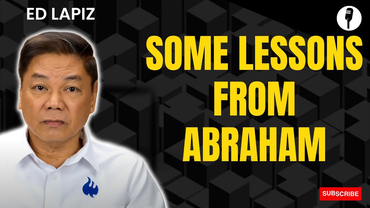 Flawless God - SOME LESSONS FROM ABRAHAM | ED Lapiz 2023 - YouTube