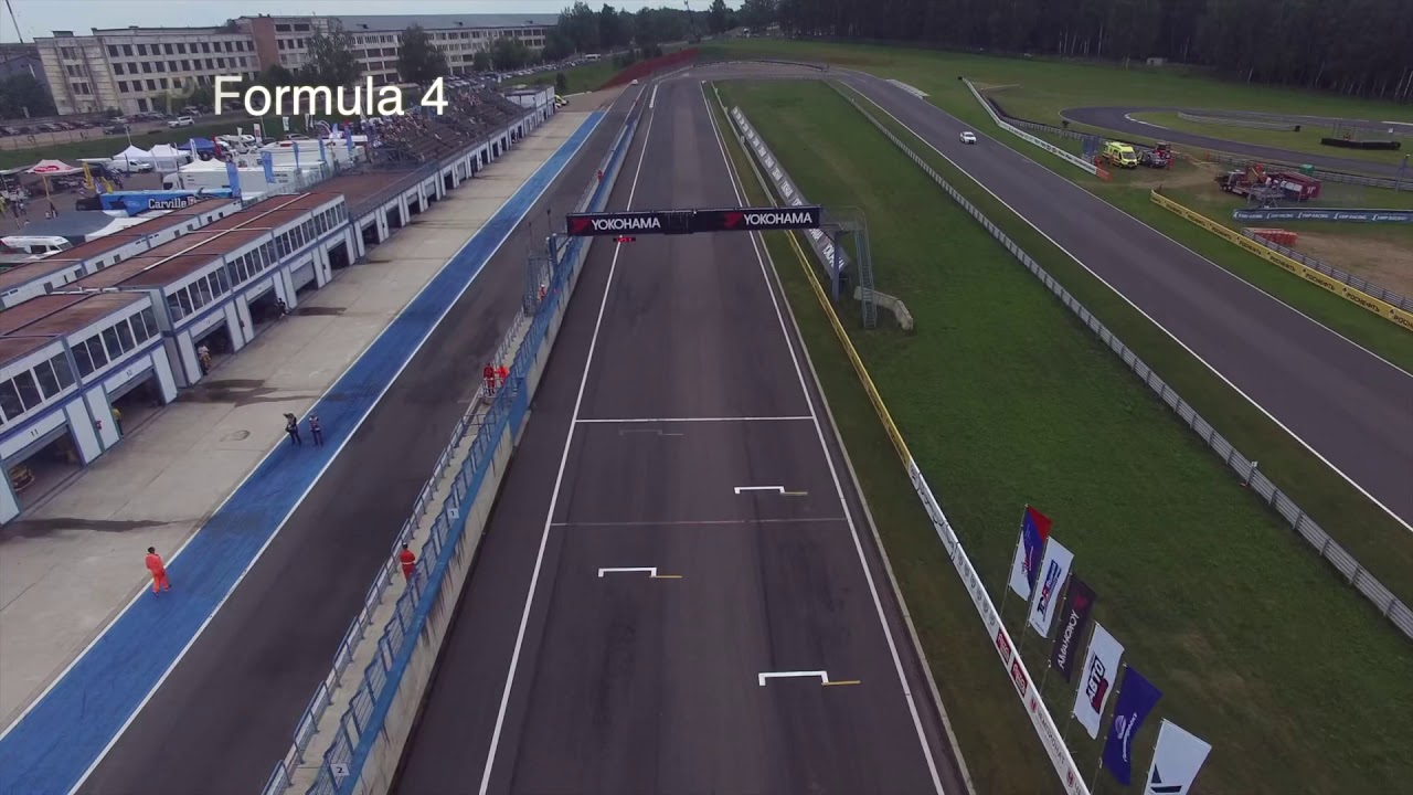 RSKG Smolensk ring SMP Formula 4 - YouTube