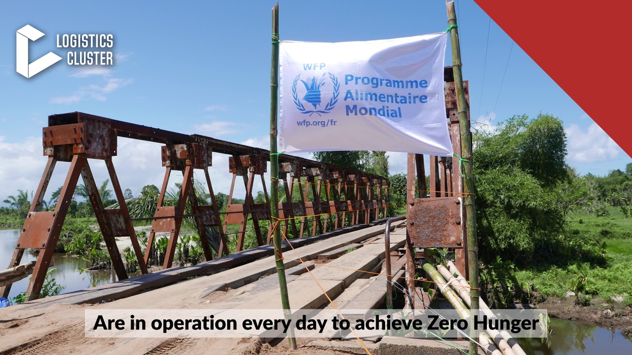 Why is WFP the lead agency of the Logistics Cluster? - YouTube