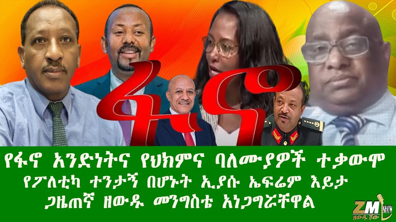 የፋኖ አንድነትና የህክምና ባለሙያዎች ተቃውሞ የፖለቲካ ተንታኝ በሆኑት ኢያሱ ኤፍሬም እይታ ጋዜጠኛ ዘውዱ ...