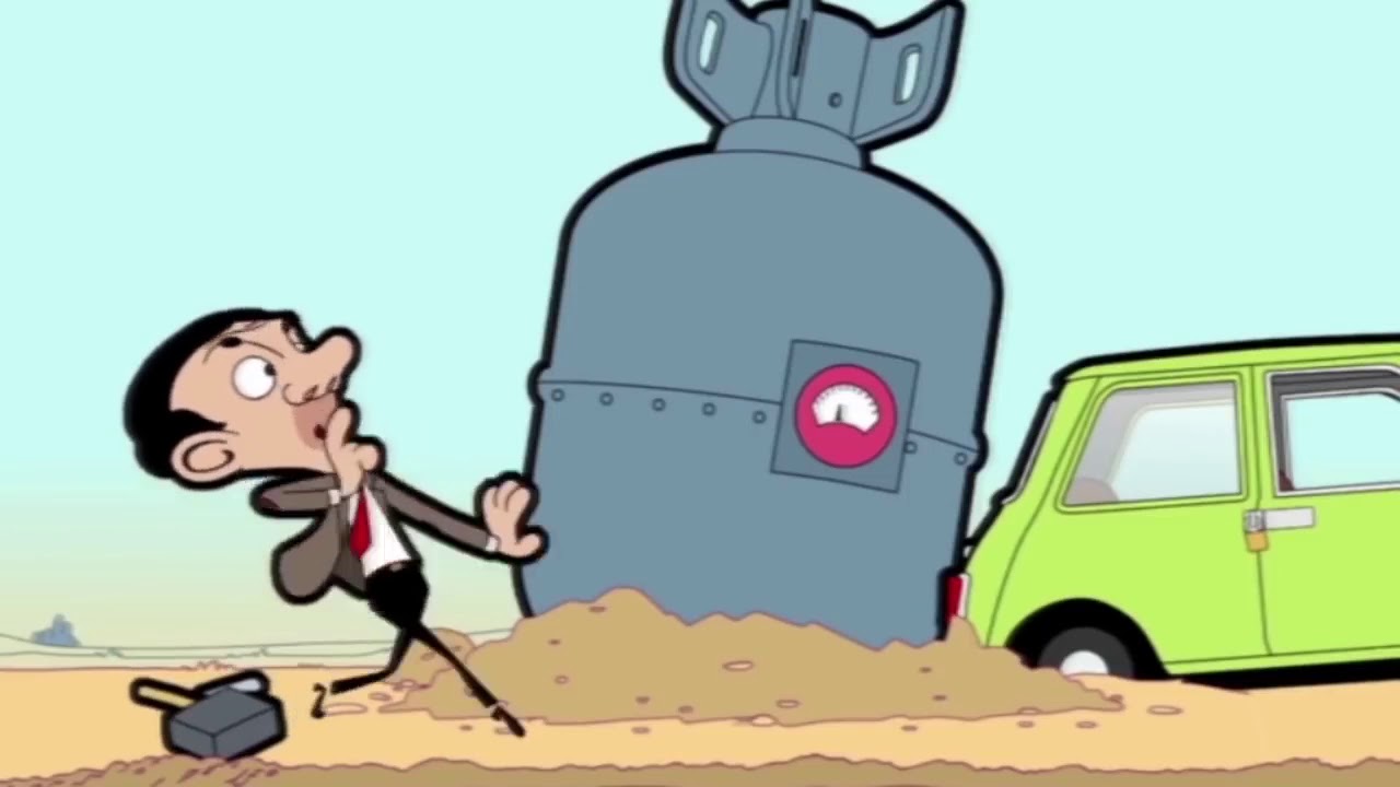 Mr Bean - Finds a bomb - Season 1 Episode 14 | Mr Bean Cartoon 2019 ...