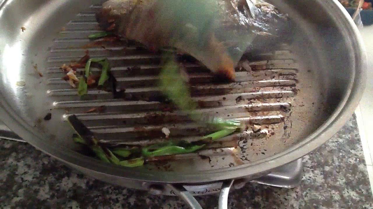 Cachama frita renaware - YouTube