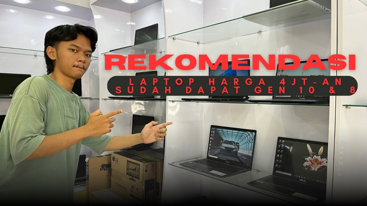 REKOMENDASI LAPTOP SPEK INTEL CORE i5 GEN 10 DAN 8 di harga 3JT an NO ...