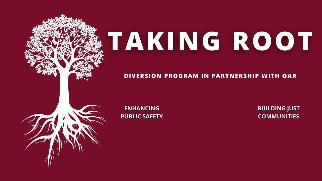 Taking Root Anniversary Event with Senator Tim Kaine, Chief Kevin Davis ...