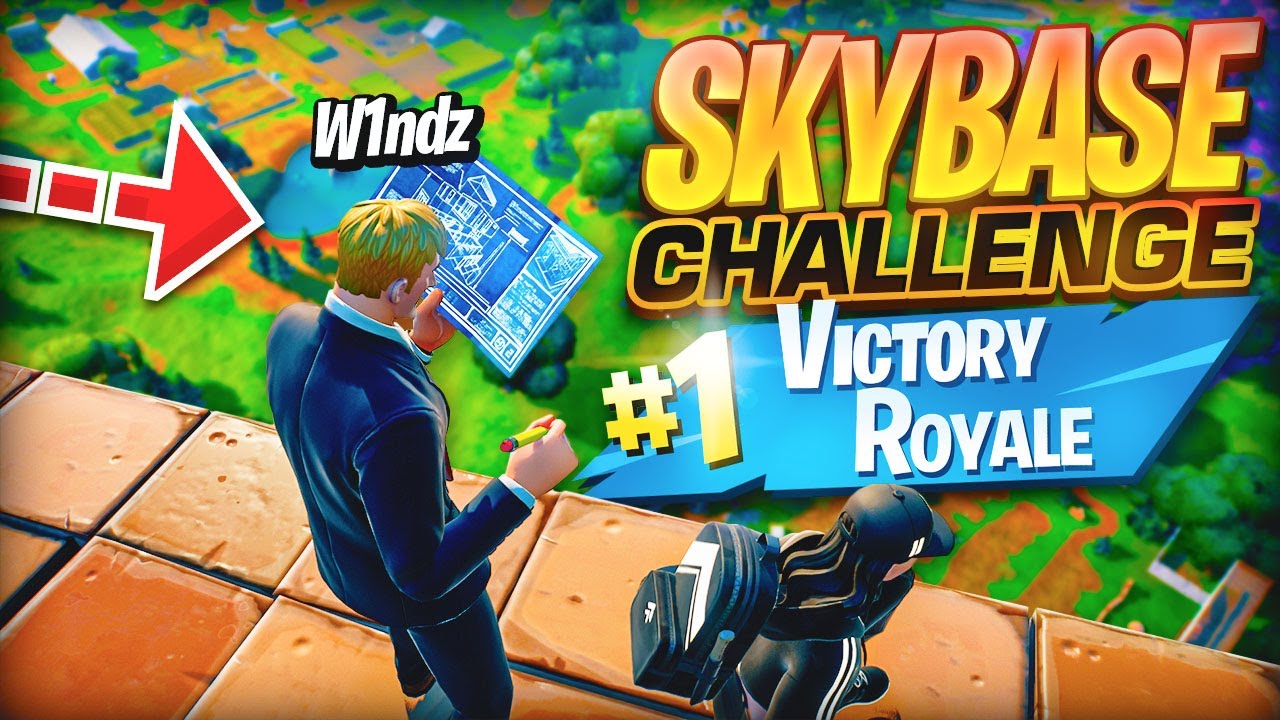 Το SKYBASE CHALLENGE στο FORTNITE 3 ΧΡΟΝΙΑ ΜΕΤΑ... - YouTube