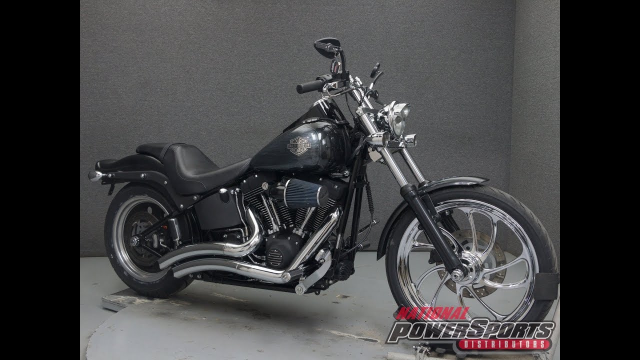2008 HARLEY DAVIDSON FXSTB SOFTAIL NIGHT TRAIN - National Powersports ...