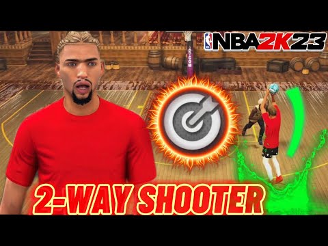 MY 6'9 2-WAY SHOOTER IS UNSTOPPABLE ON THE 1V1 GALLEON ON NBA 2K23 ...