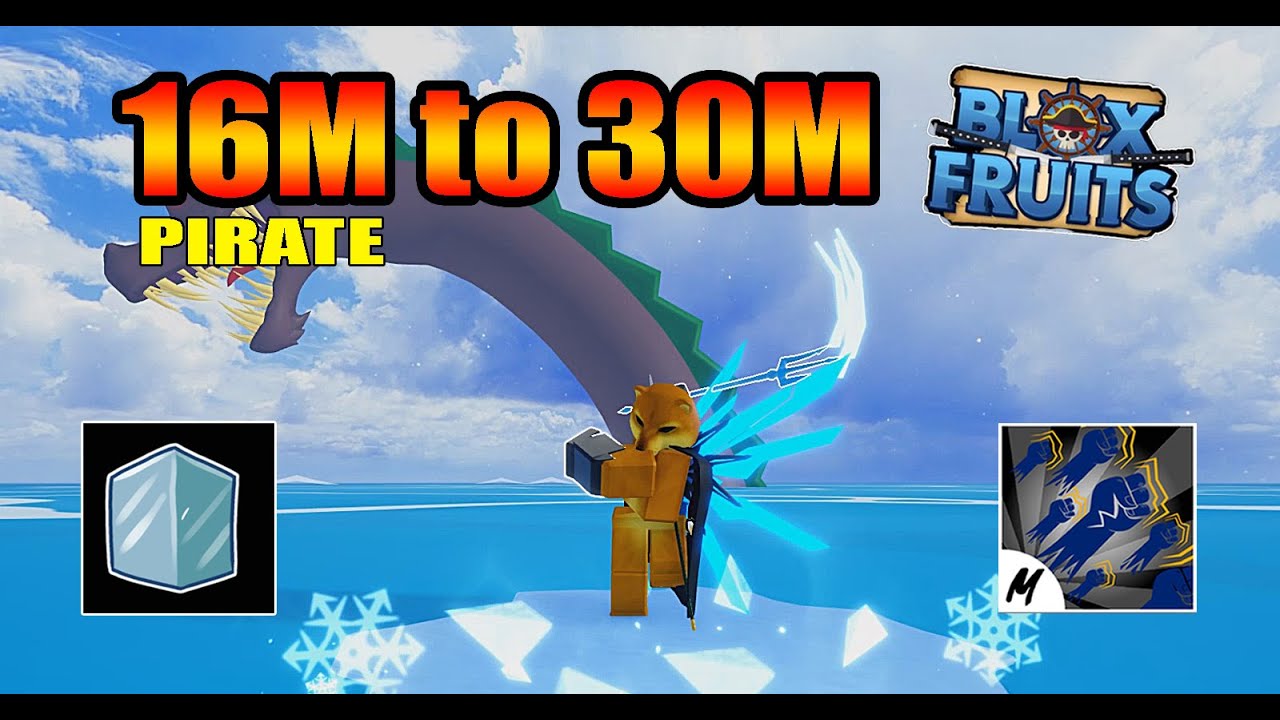 ICE FRUIT | Blox Fruits Live - YouTube