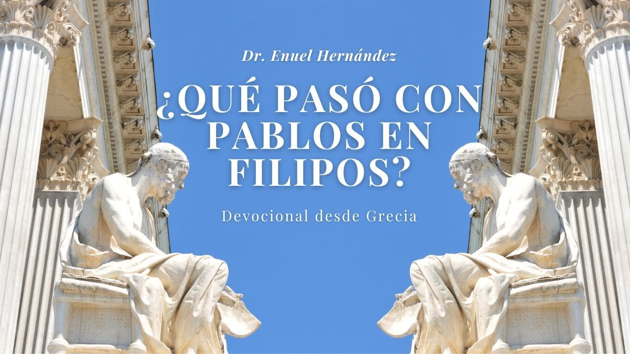 ¿Qué pasó en Filipos con el apóstol Pablo? - YouTube