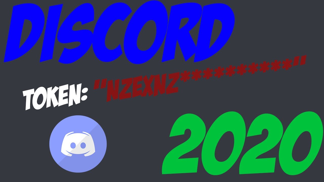 HOW TO GET YOUR DISCORD TOKEN!!!! [2020] - YouTube