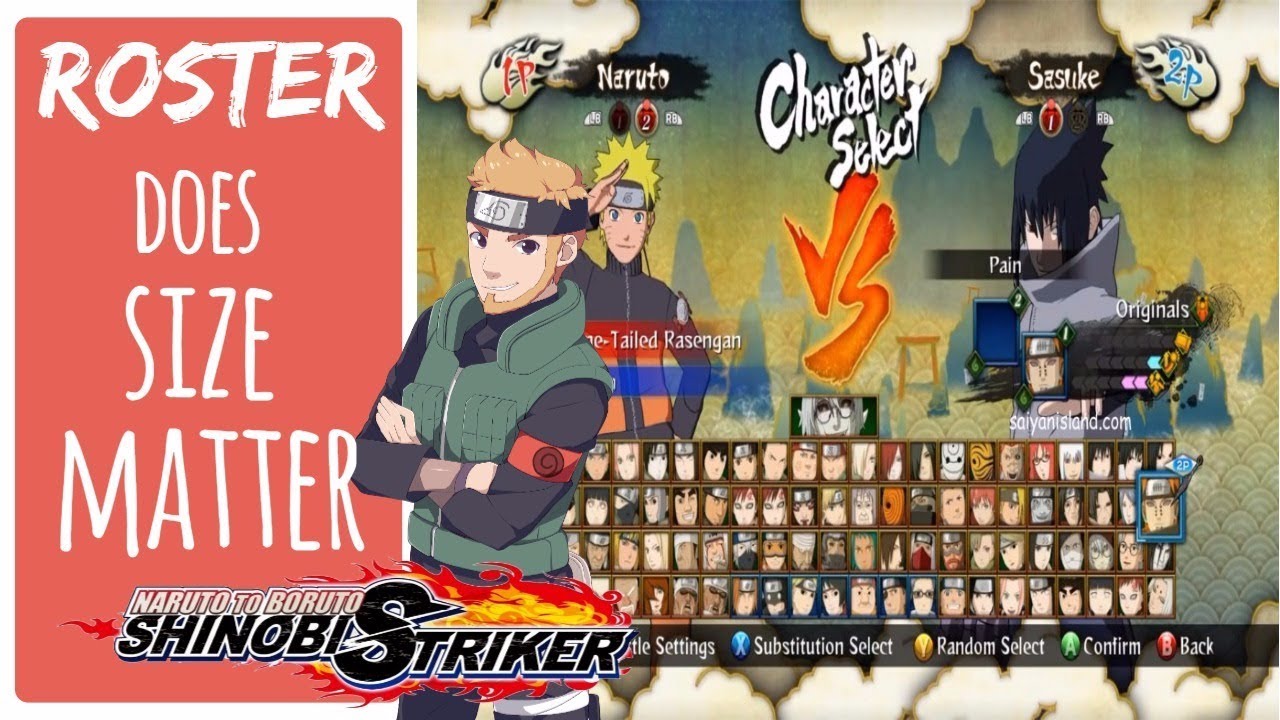 [ROSTER] Does a Small ROSTER Size Matter in Naruto to Boruto Shinobi ...