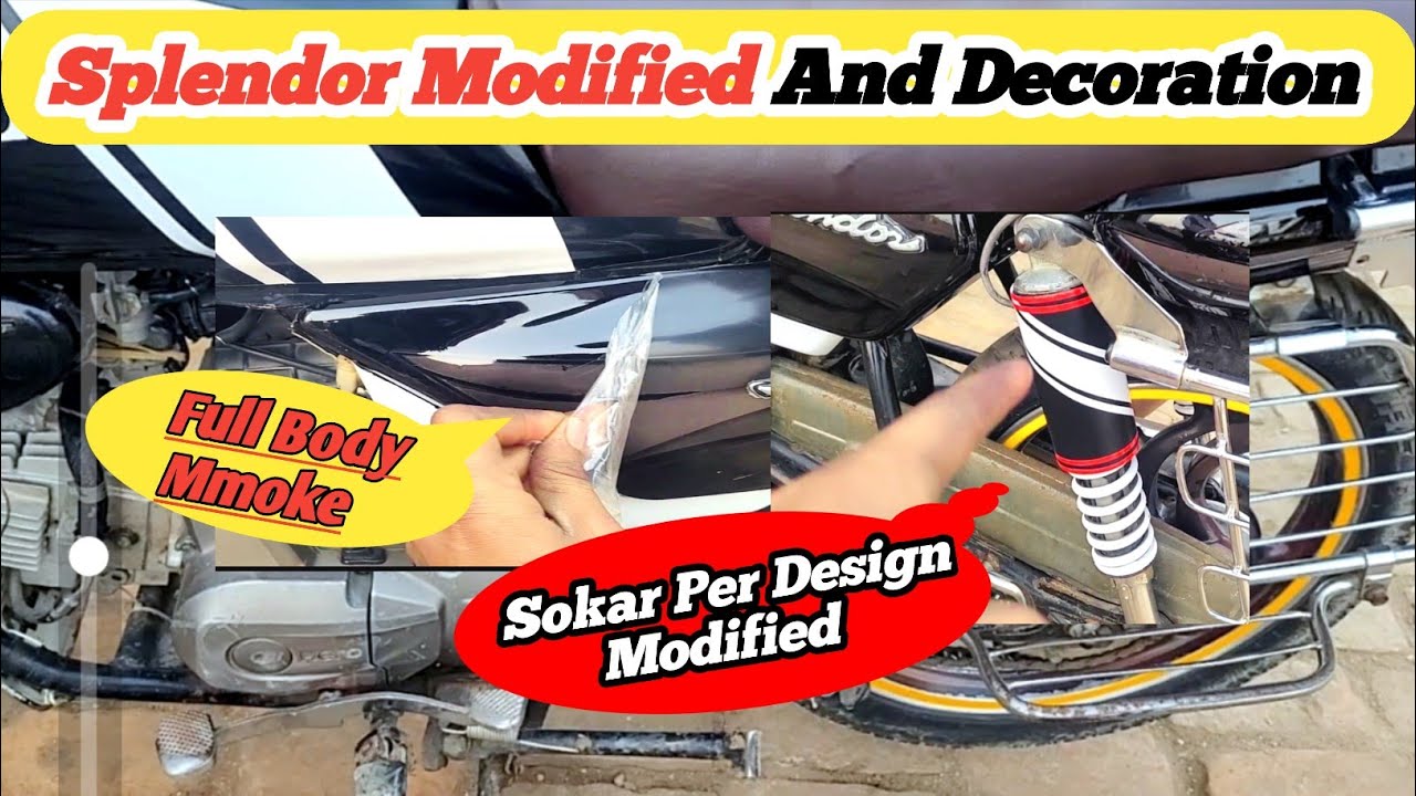 Splendor Modified And Full Modify #splendor #splendormodified # ...