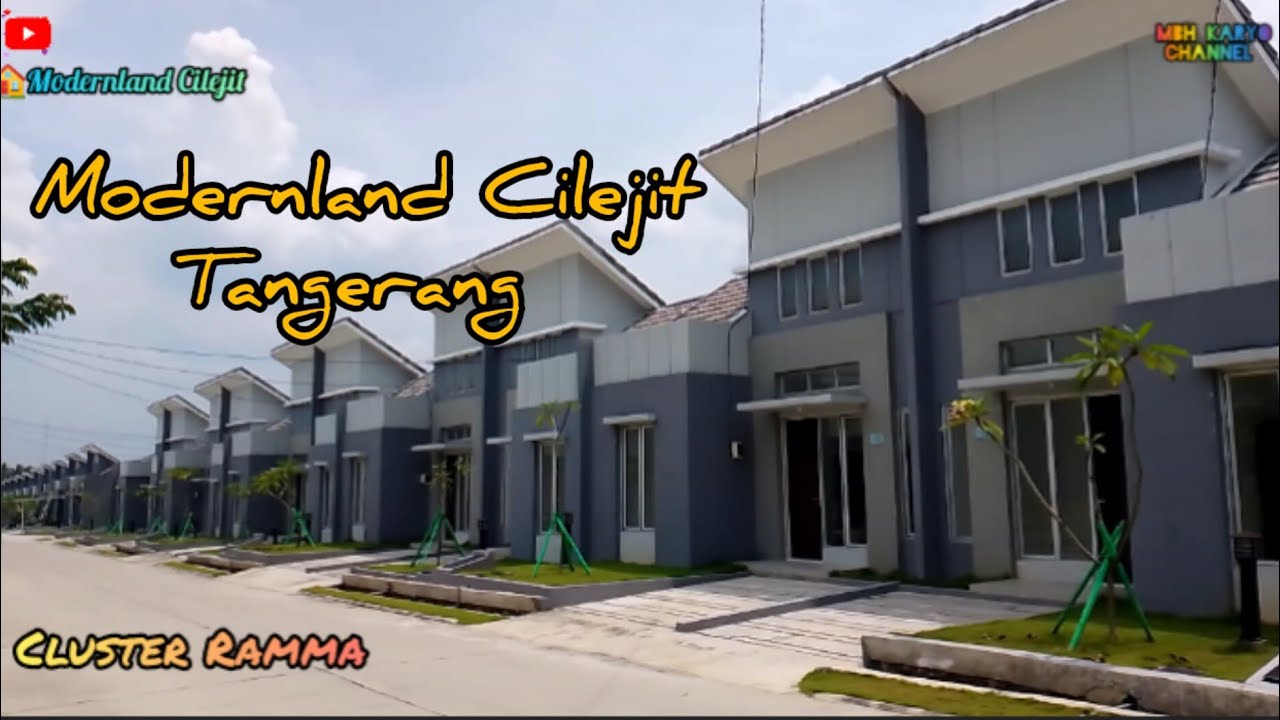 Review Perumahan Modernland Cilejit Tangerang - YouTube