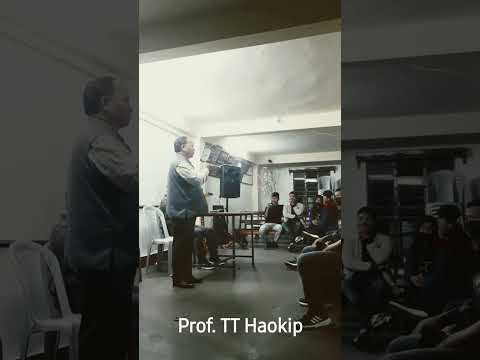 Prof. TT Haokip - YouTube
